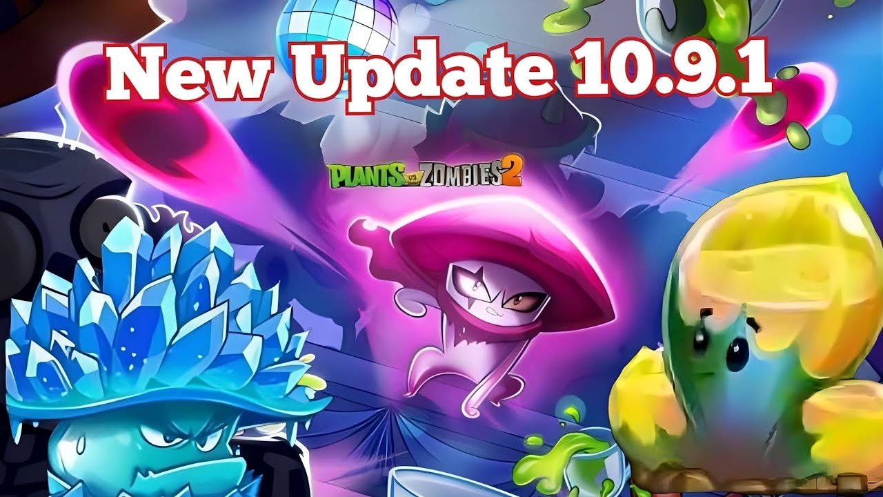 PvZ2 New Update 10.9.1 y 11.0.1 El Regreso De Seta Congelada!! - YouTube