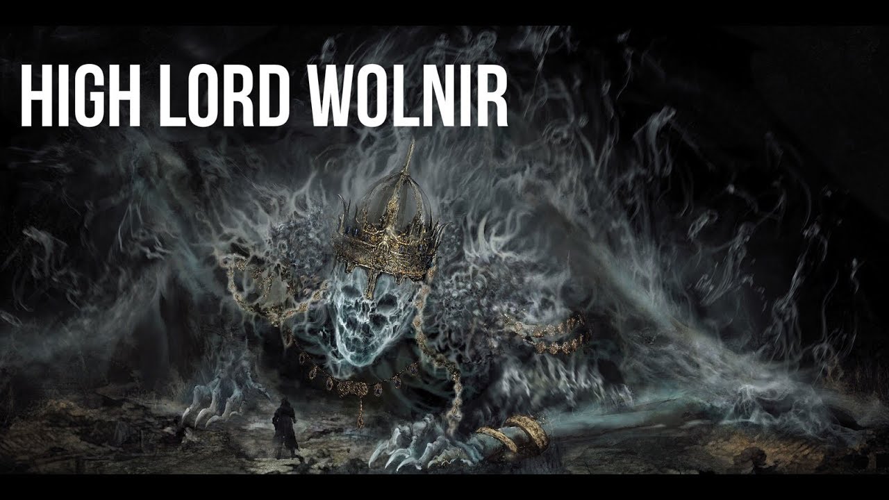 DARK SOULS 3 High Lord Wolnir Boss Battle - YouTube