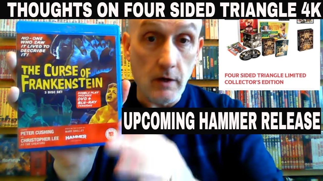 Four Sided Triangle 4K Hammer Films Production Special Edition review ...