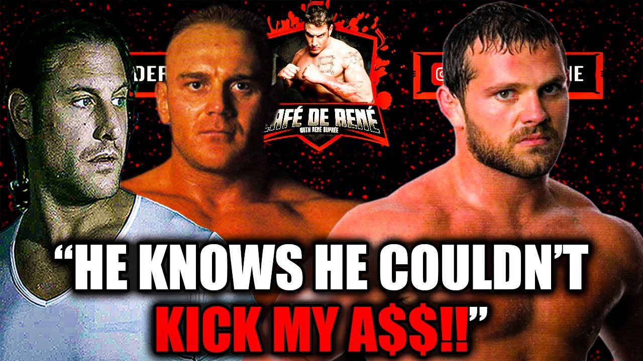 Kwee Wee Tells Hilarious Jamie Noble Rib Story - YouTube