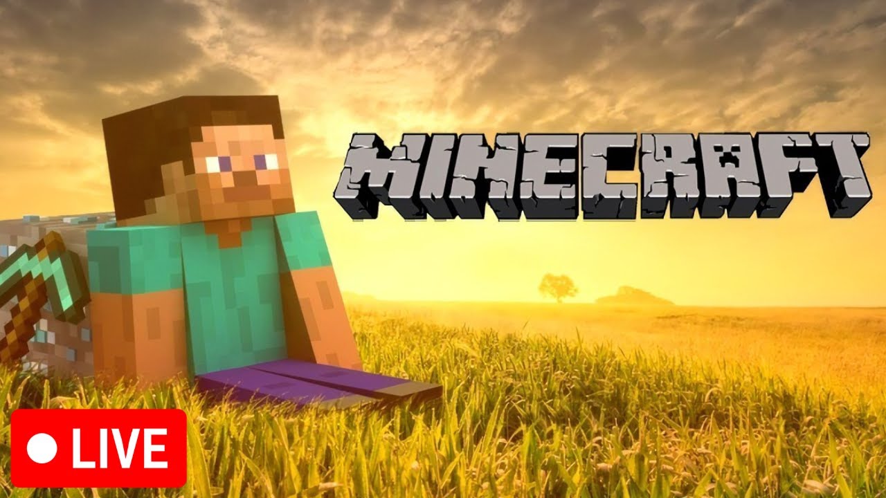 LIVE Minecraft Live 🔴 Public SMP | Java + Pe | CRACKED | 24/7 server | 24/7 Lifesteal - YouTube