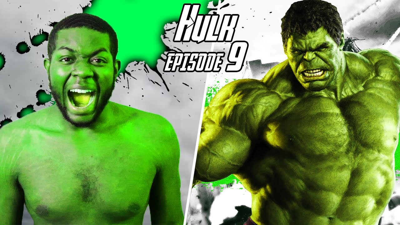 The Hulk Transformation Episode 9 | A Short film VFX Test - YouTube