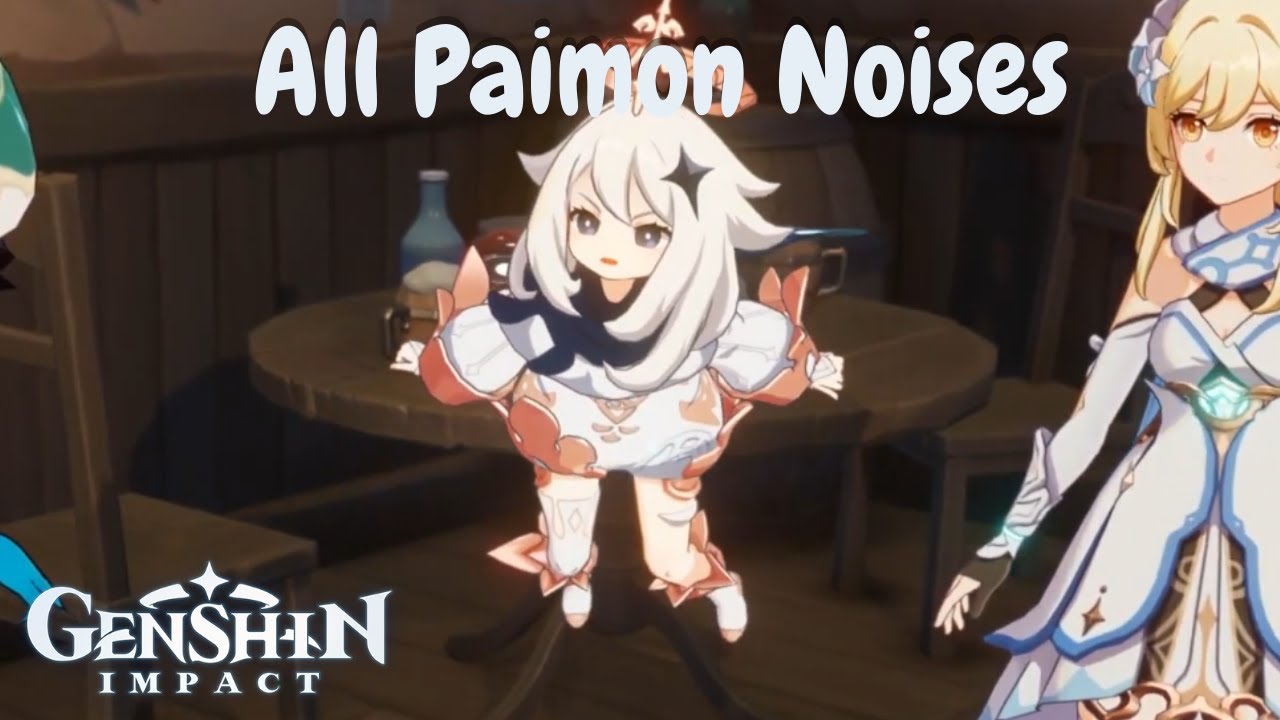 Genshin Impact - But It's All Paimon Noises - YouTube