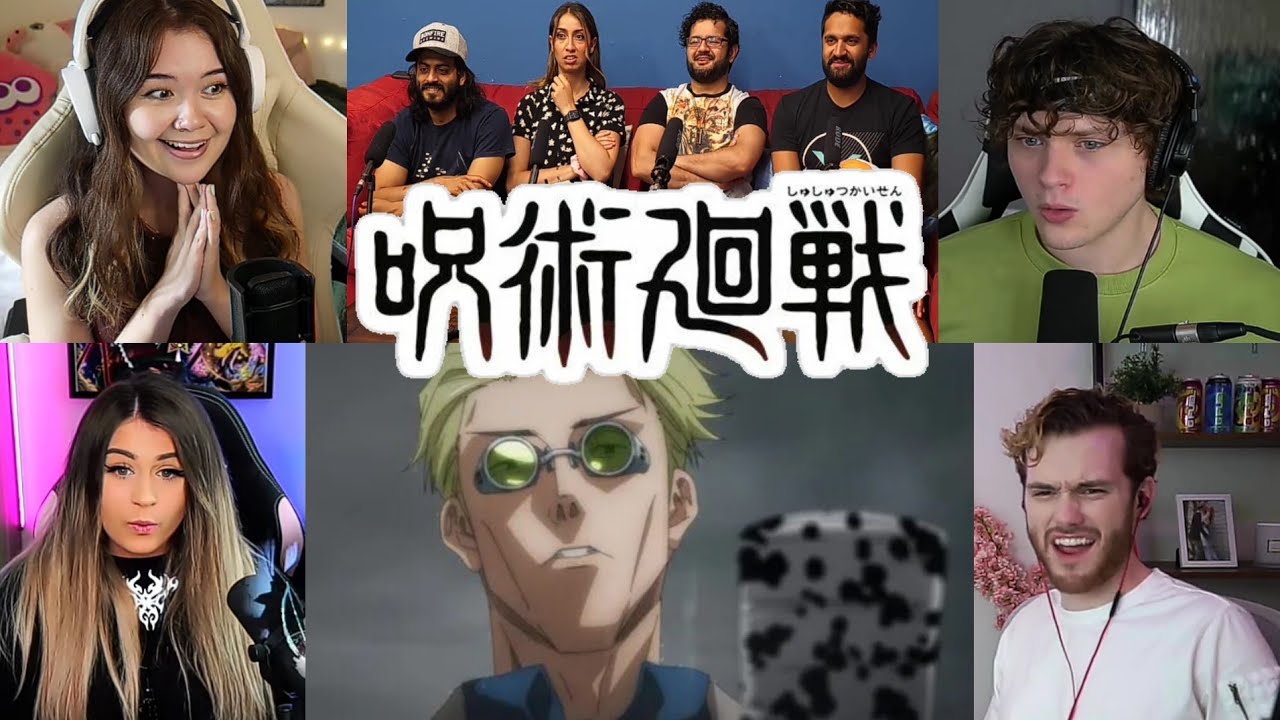 Jujutsu Kaisen Episode 9 | REACTION MASHUP - YouTube
