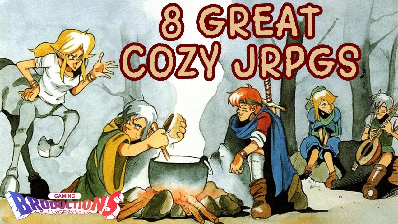 8 Great, Cozy JRPGs That Are Relaxing To Play - YouTube