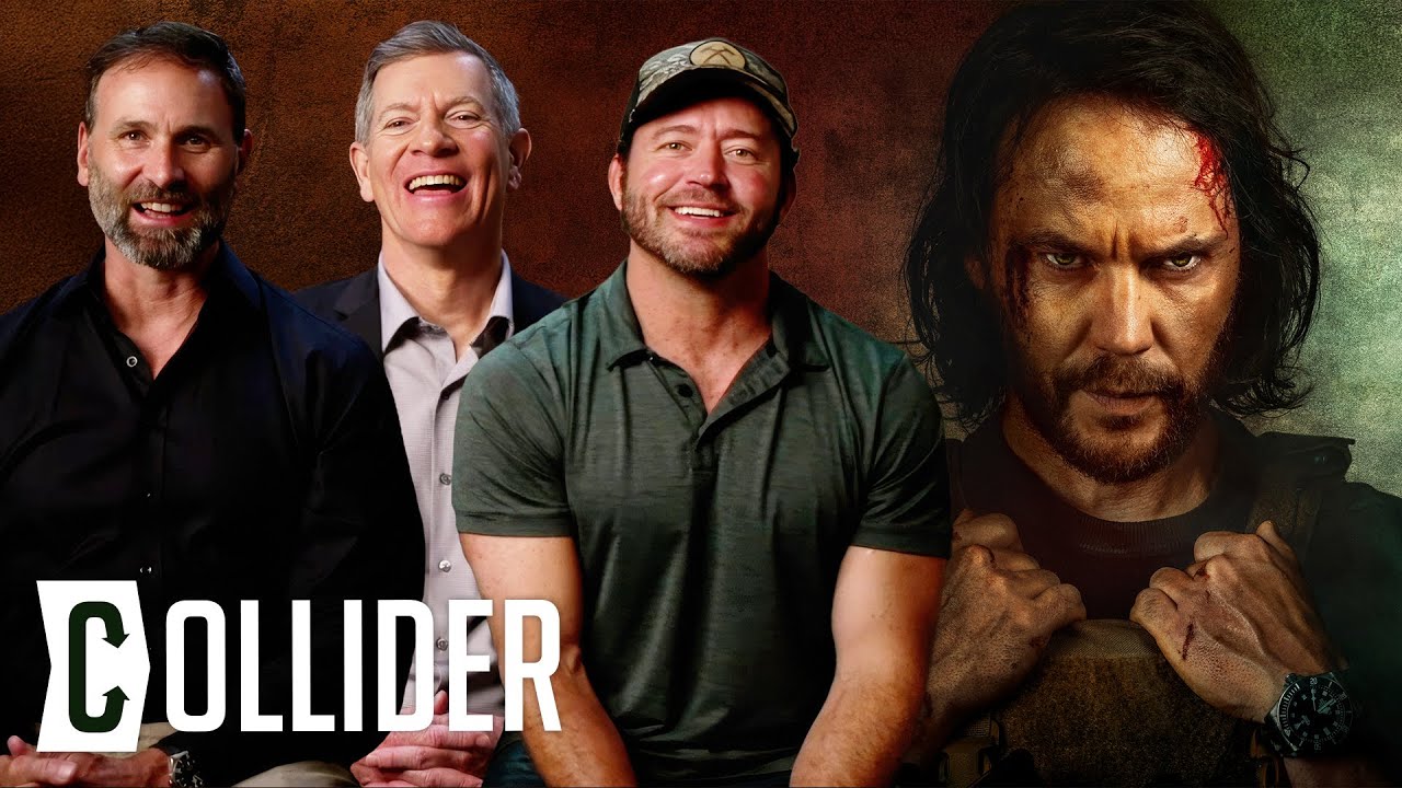 The Terminal List: Dark Wolf Interview | Showrunner David Digilio ...