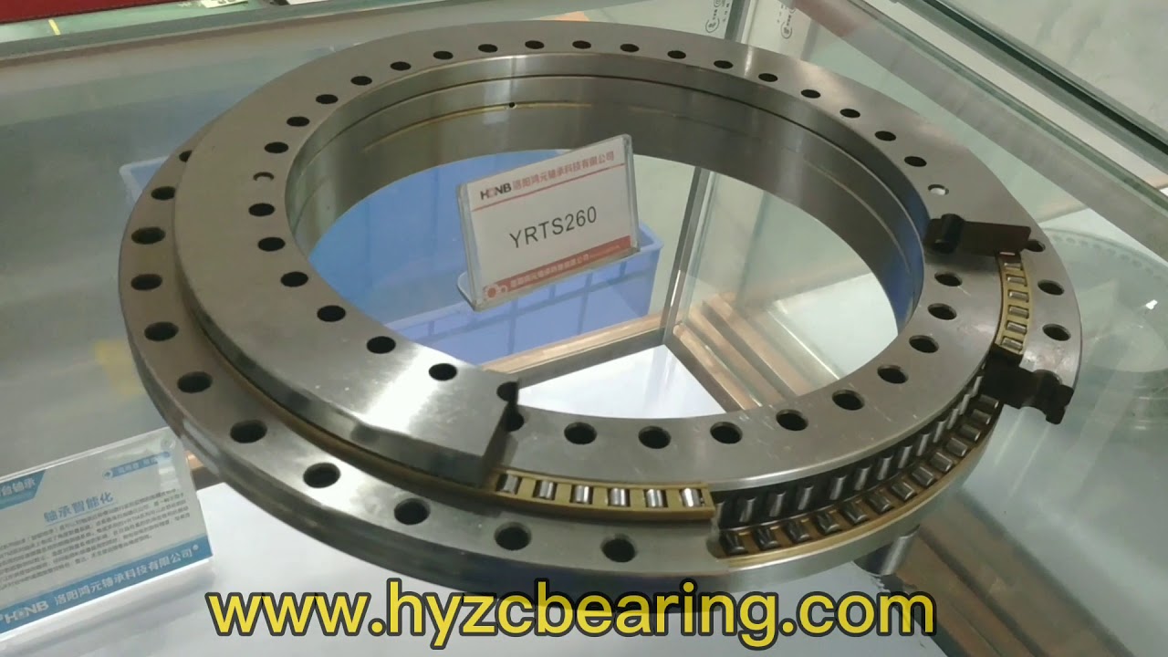 The structure of YRTS high speed rotary table bearing-http://www ...