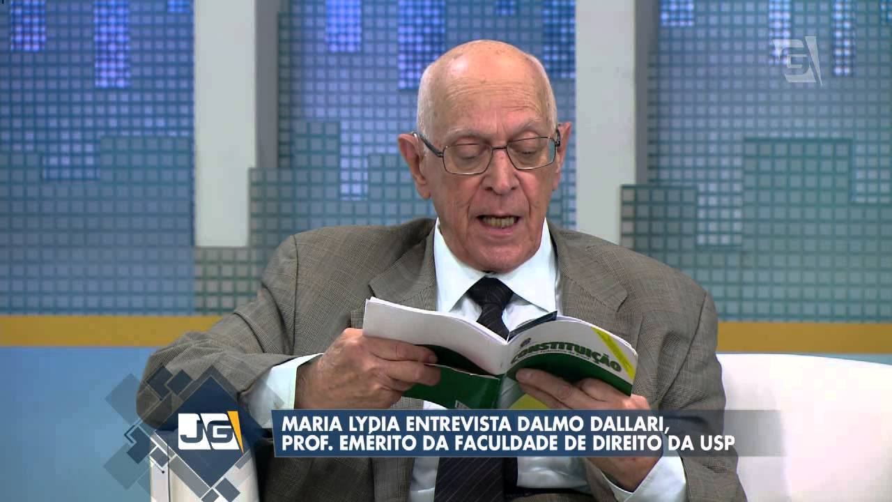 Maria Lydia entrevista Dalmo Dallari, prof. emérito da Faculdade de ...