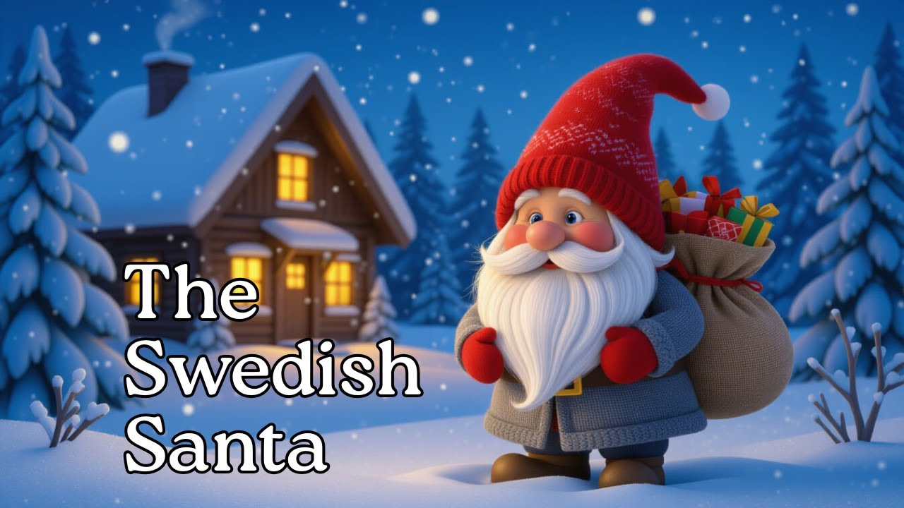 Jultomten: The Swedish Christmas Gnome | A Christmas Tale - YouTube