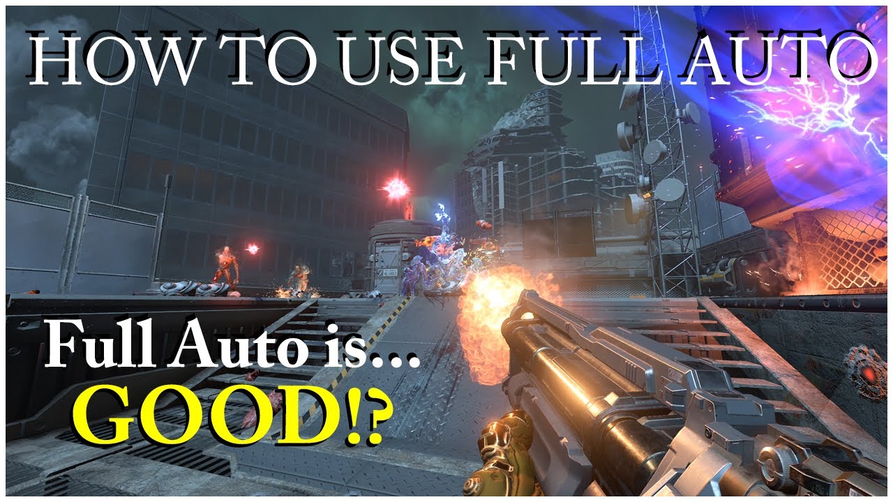 Short Tutorial For the Full Auto Mod (Quick And Straight to the Point ...