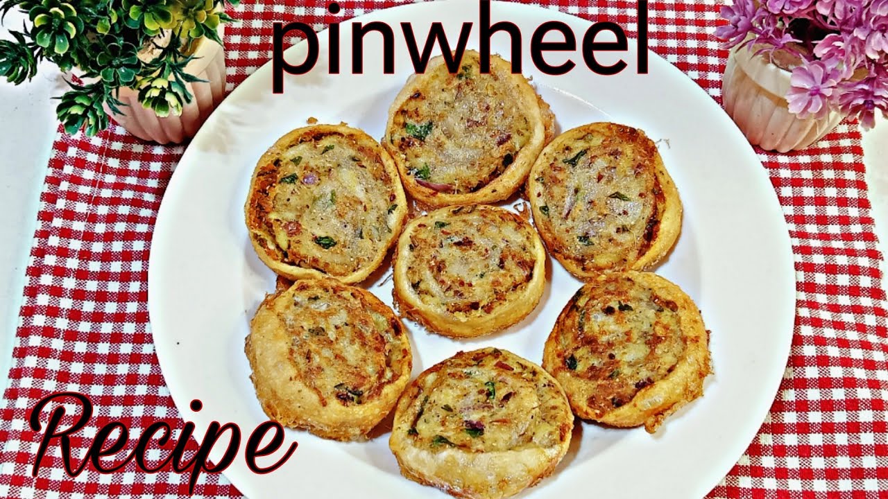 Potato Pinwheel Recipe/Pinwheel Samosa Recipe By Zaiqabar - YouTube