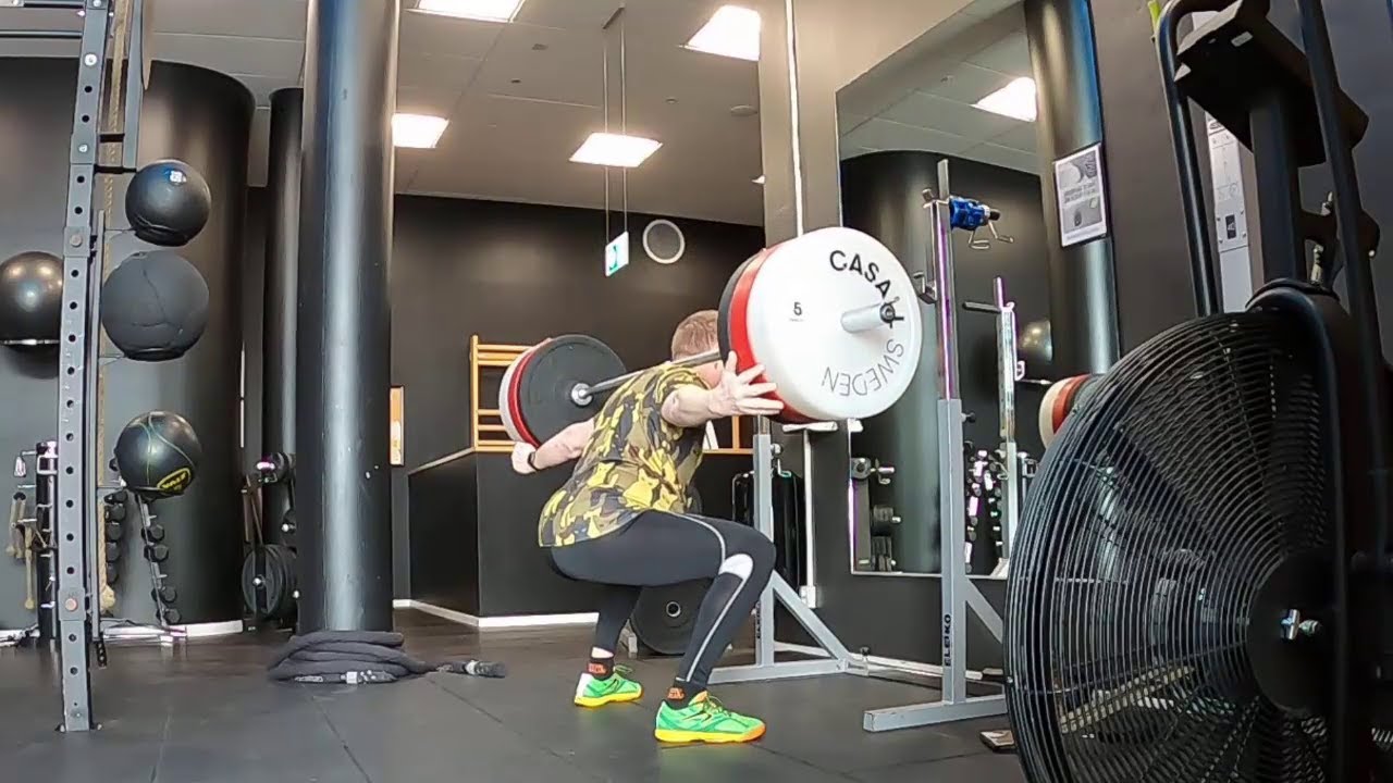 Balance Squats - YouTube
