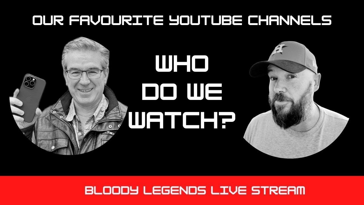 What other YouTube channels do you watch? Lets find the hidden gems ...