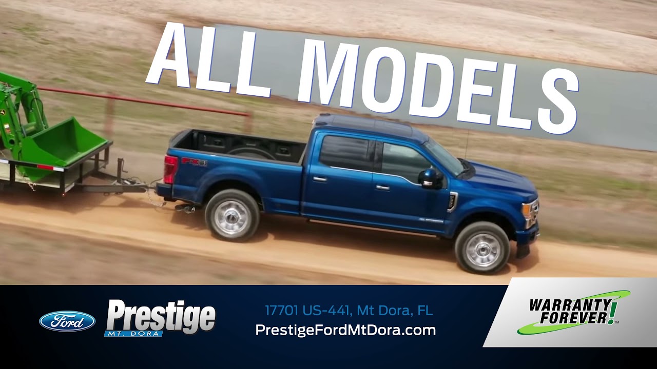 Prestige Ford - July Used Car And Truck Sale - YouTube