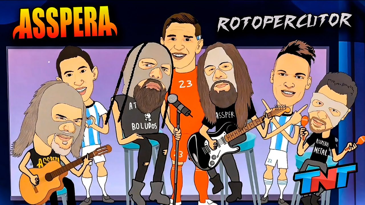 Asspera - Rotopercutor - Video Oficial (2024) - YouTube