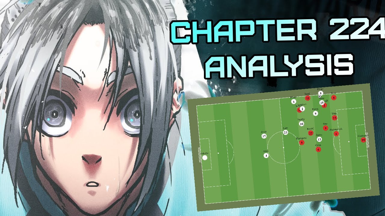 Gagamaru flow, Ness redemption !? Chapter 224 Field Analysis - YouTube