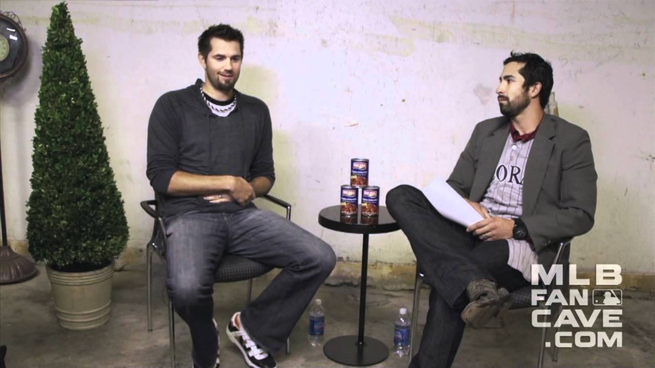 Ryan Spilborghs interviews Colorado Rockies Teammate Jason Hammel - YouTube