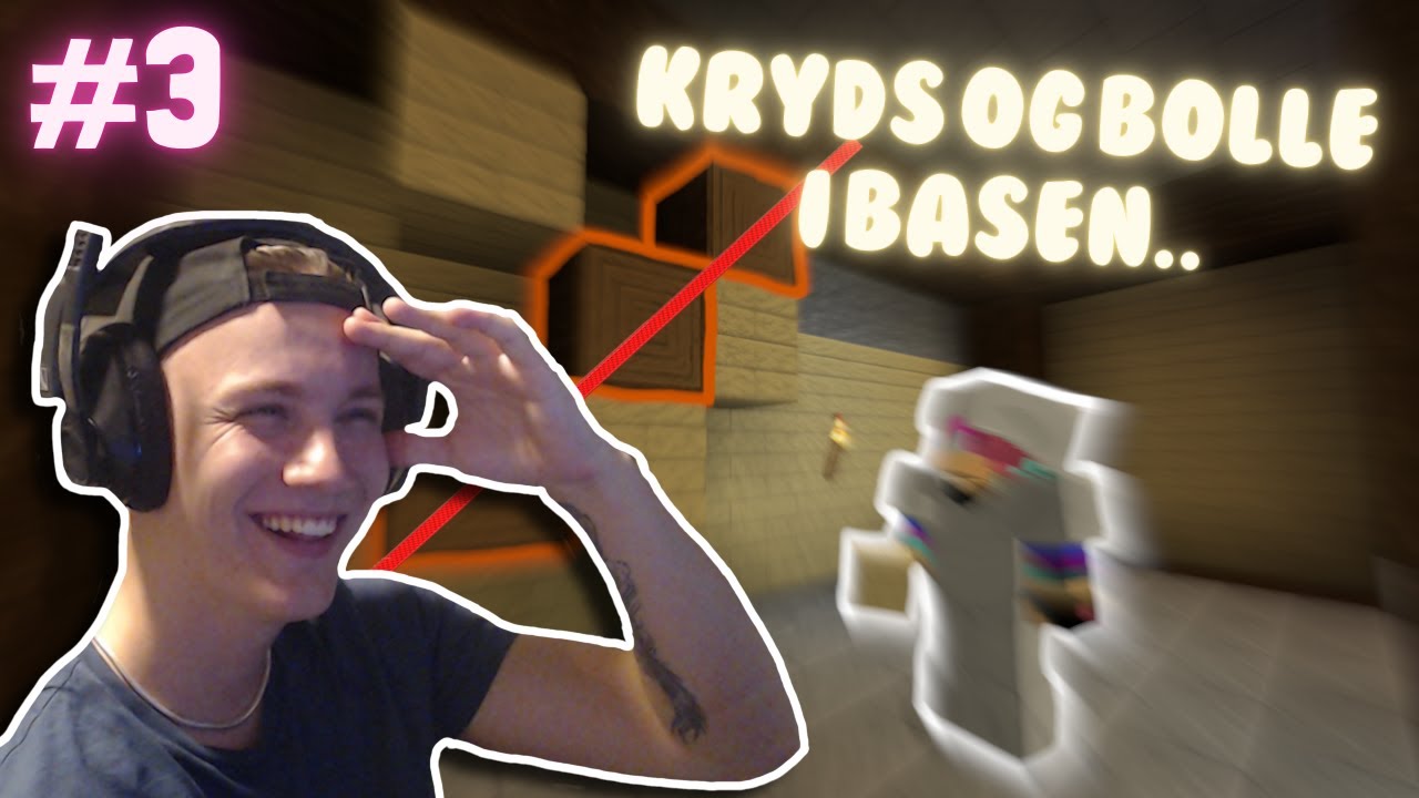 THE KRYDS OG BOLLE INCIDENT... | Minecraft Eventyret #3 | Dansk ...