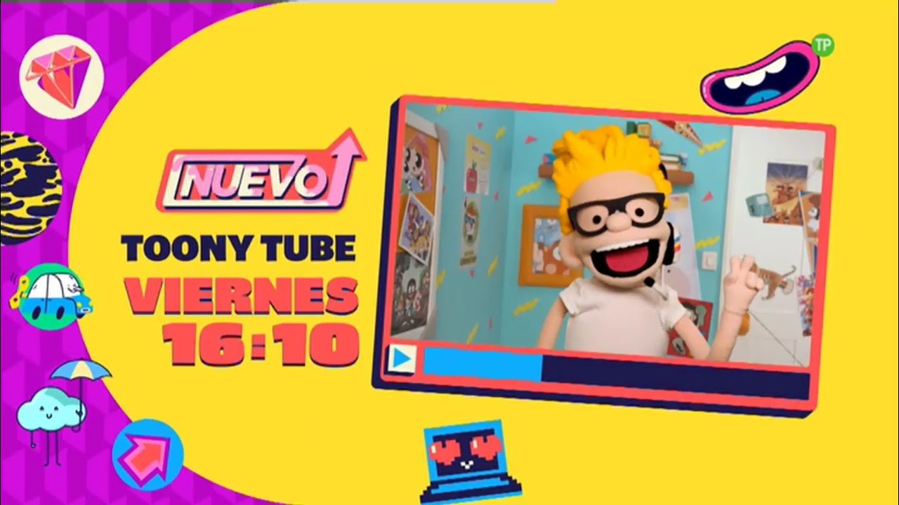 Nuevos Episodios: Toony Tube (Septiembre 2021 - Promoción) | Boing ...