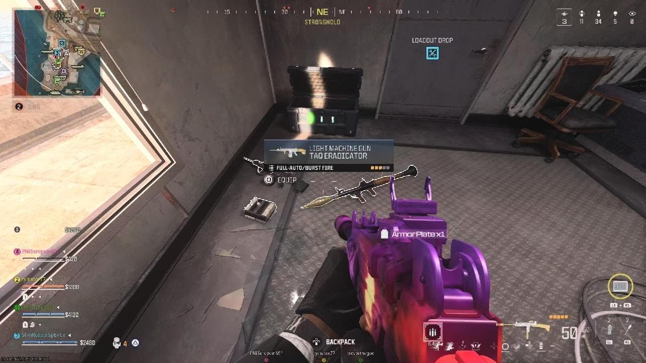 Call of Duty Judy's First Warzone Win! - YouTube