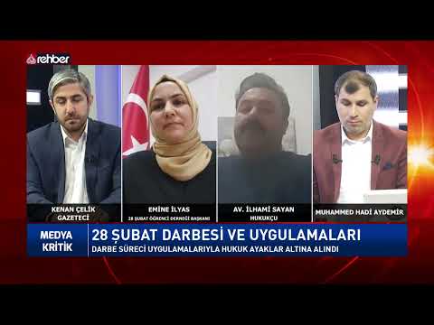 1605     İLHAMİ SAYAN     28 şubatta birimizi döverek hepimizi korkuttular