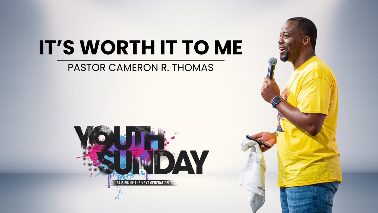 SUNDAY MORNING WORSHIP EXPERIENCE | PASTOR CAMERON R. THOMAS - YouTube