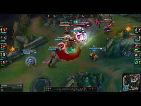 Thresh ile jinx hook ve mf ultisiyle tf şov