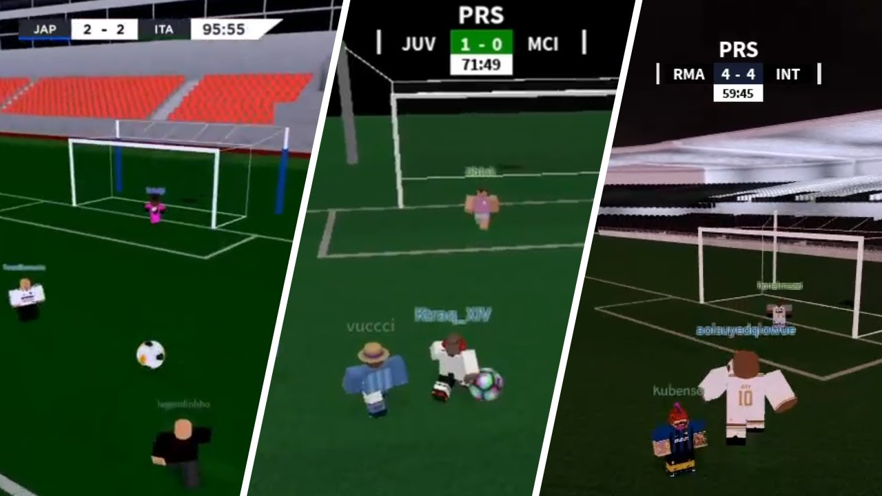 TOP 30 GOALS IN PRS HISTORY - YouTube