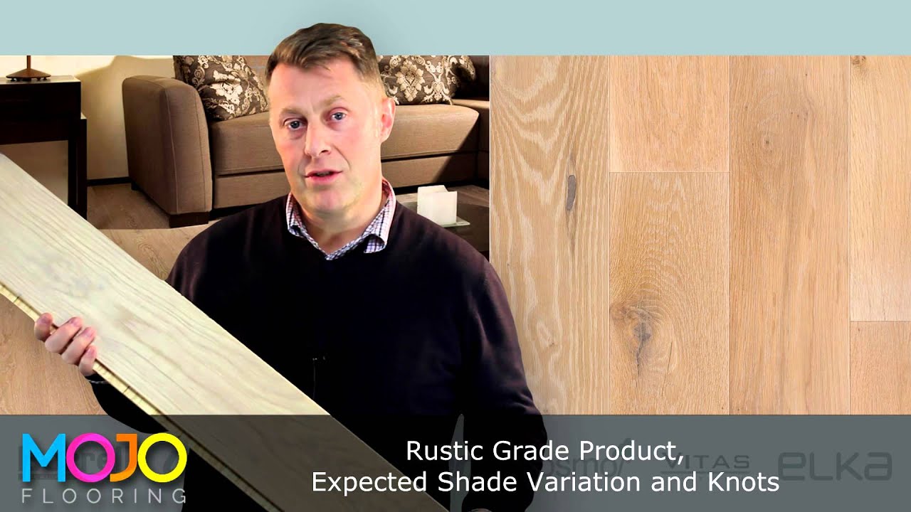 Wilson Limmed Engineered Oak Flooring - YouTube
