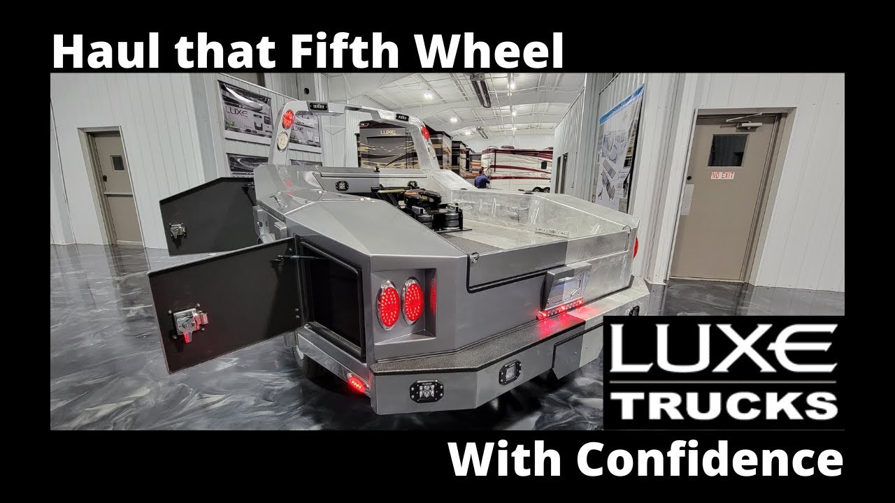 Hauler Body Made for Luxury Fifth Wheels - YouTube