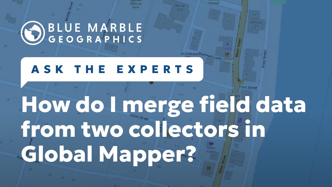 Ask the Experts: How do I merge field data from two collectors in ...