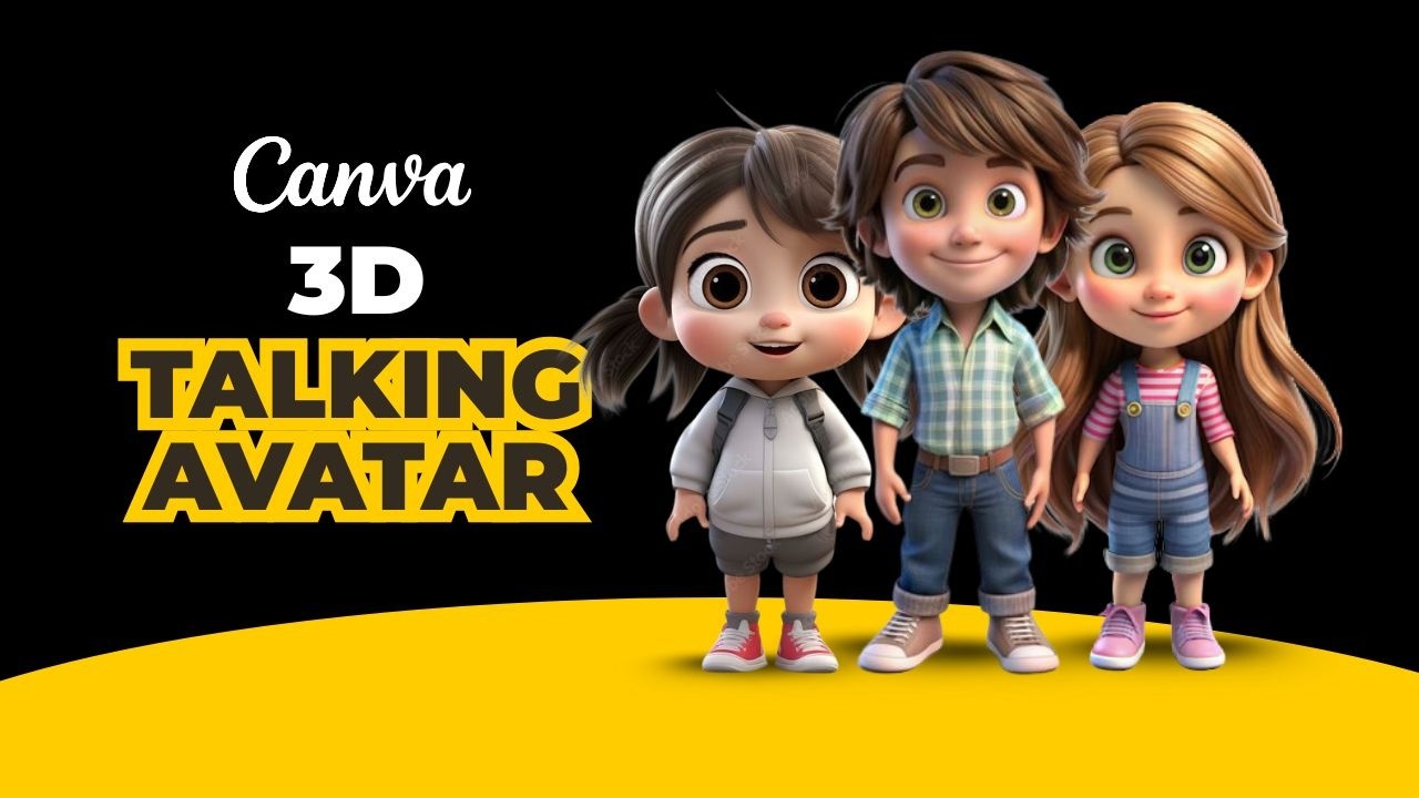 3D Talking Avatar by Canva | 3D Animation Canva | Sahed Hassan - YouTube