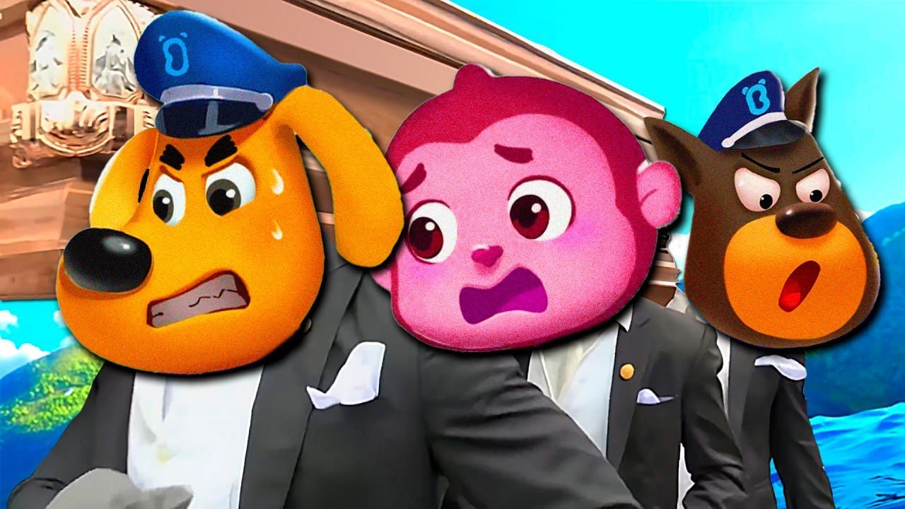 Sheriff Labrador BabyBus - Coffin Dance Song (COVER) - YouTube