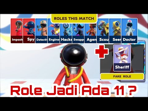 Wow Sekarang Ada Role Palsu!!! Babay Teori Bocil Open Role!!! - Bocoran Update Super Sus