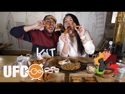 UFC CRAFT BEER AND WINGS! Korean Fried Chicken with LOCALLY brewed BEER | Jackson Heights, NYC