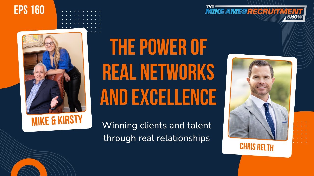 The power of real networks and excellence - YouTube
