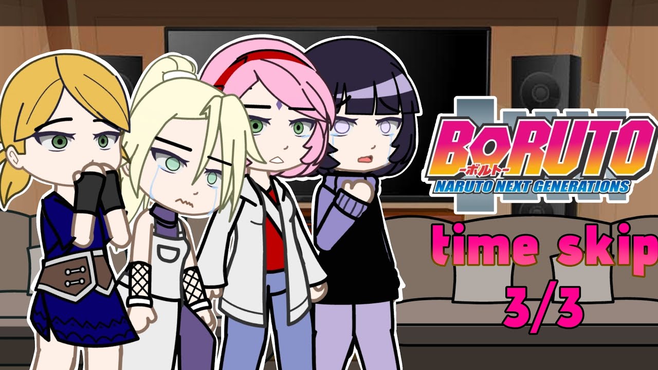 BORUTO MOTHERS REACT TO THEIR CHILD || my au || 3/3 || cringe? - YouTube