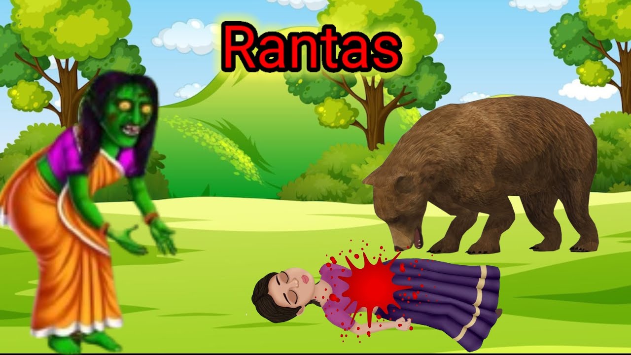 Rantas in Jungle Part - 1 / Kashur cartoon tv / rantas drama / Kashmiri ...