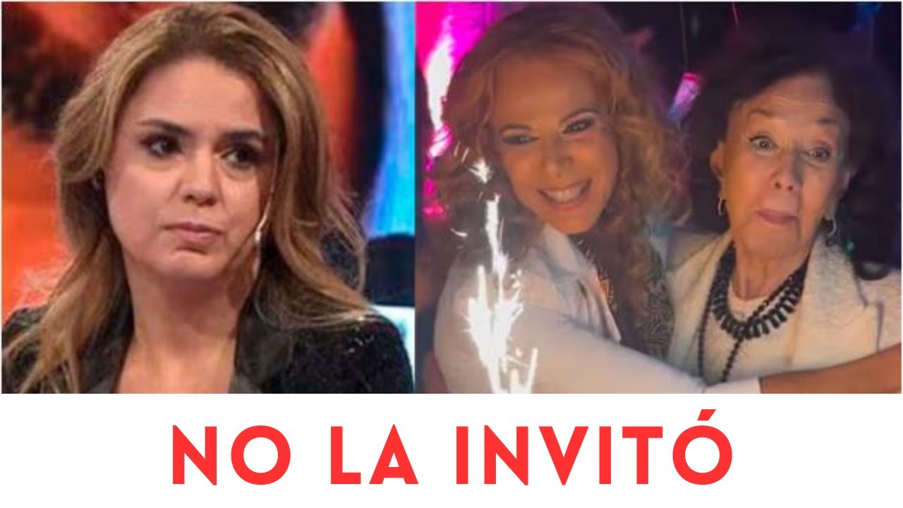 La divertida fiesta de cumpleaños de Iliana Calabró con bailes, risas y ...