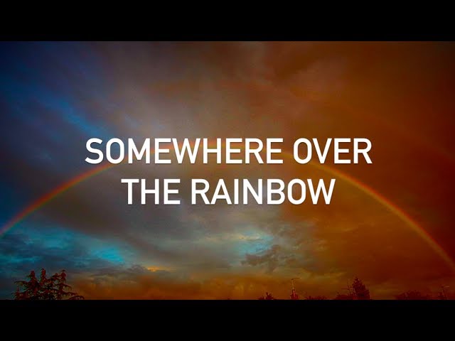 Eric Clapton Over The Rainbow