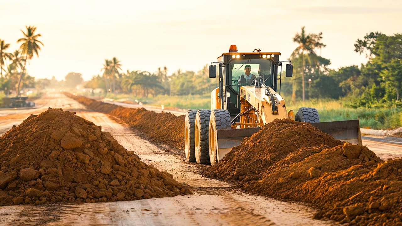 A comprehensive guide to gravel road construction techniques from ...