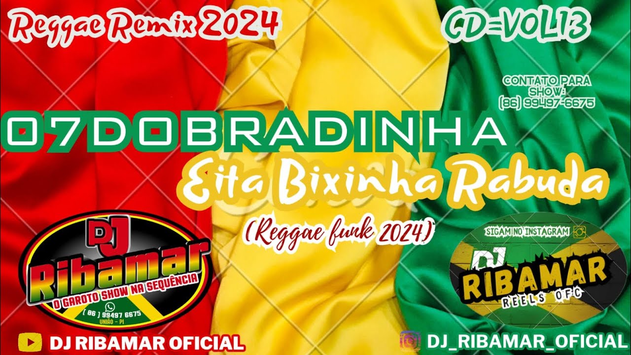 07 Dobradinha Eita Bixinha Rabuda Reggae Funk 2024 Youtube