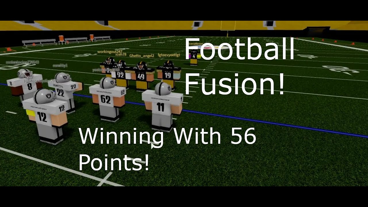 Roblox Football Fusion - YouTube