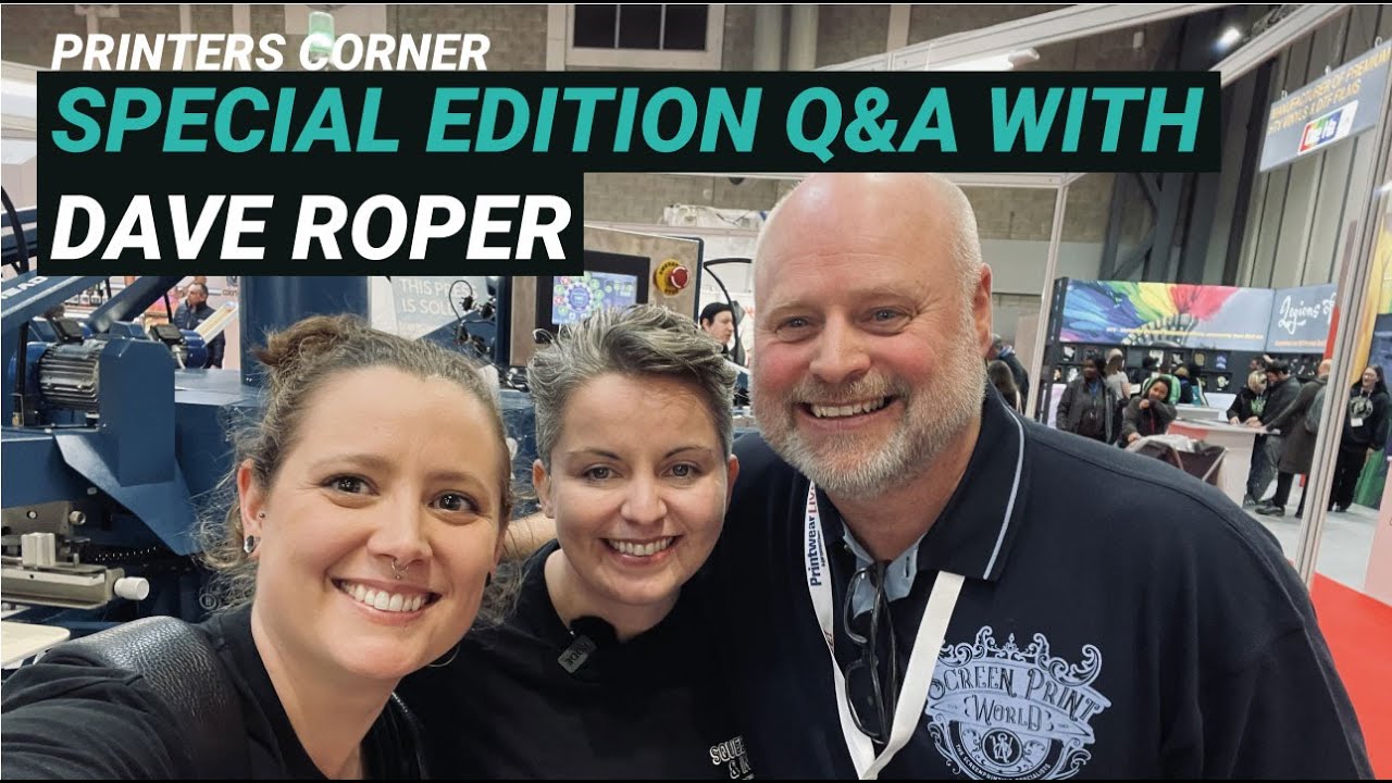 Special edition, Q&A with Dave Roper | Printers Corner Ep17 - YouTube