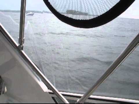 Five Feet Waves on Lake Simcoe - YouTube