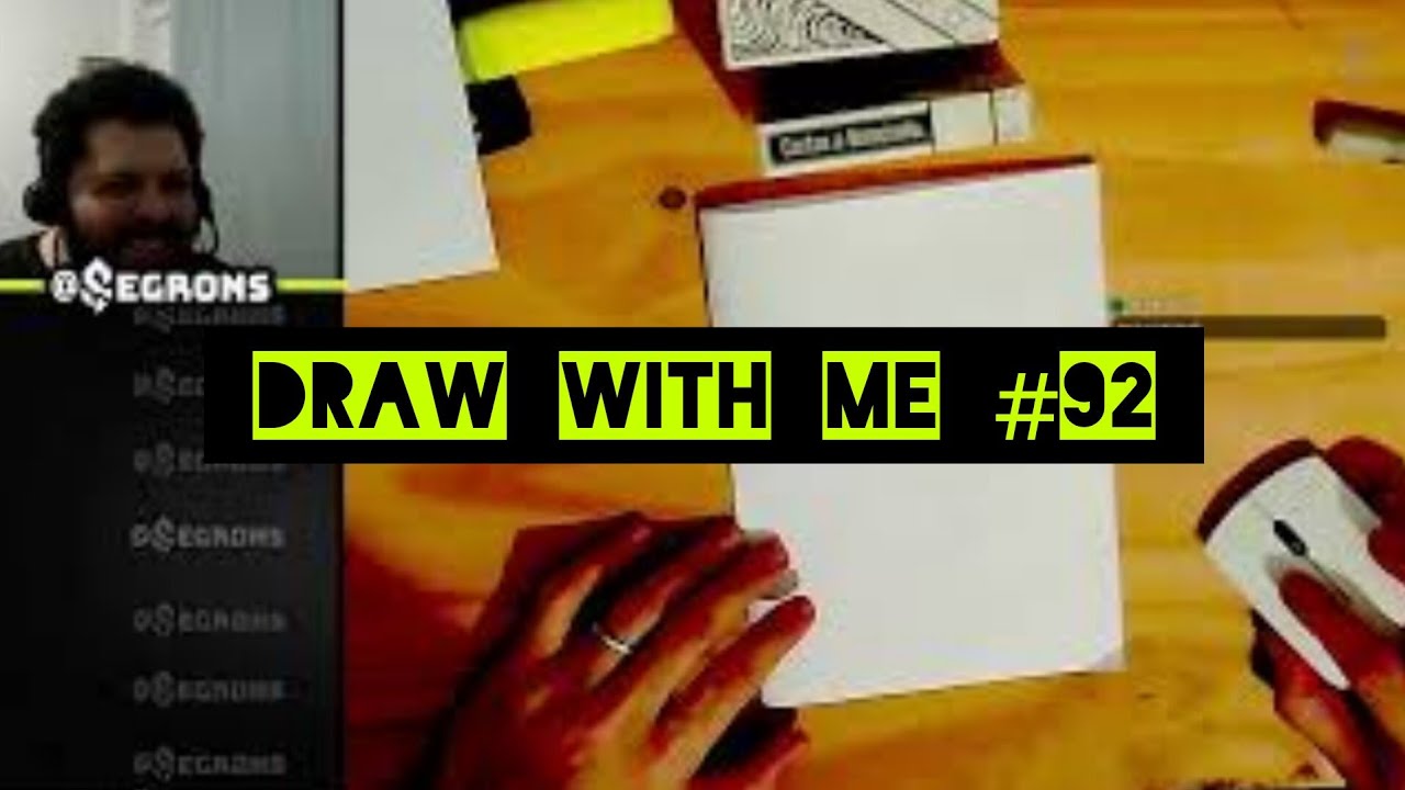 Draw with me! #092 - YouTube