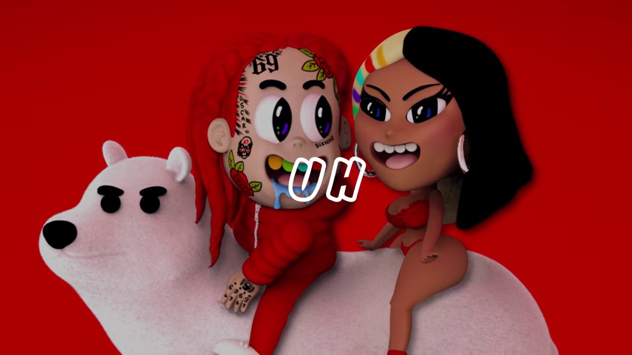 TROLLZ Alternate Edition 6ix9ine & Nicki Minaj Official Lyric Video ...