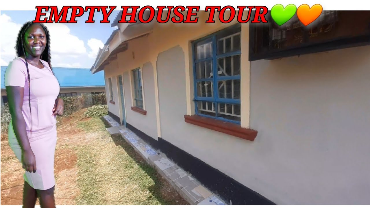 MY ONE BEDROOM EMPTY HOUSE TOUR🏚 🎉 - YouTube