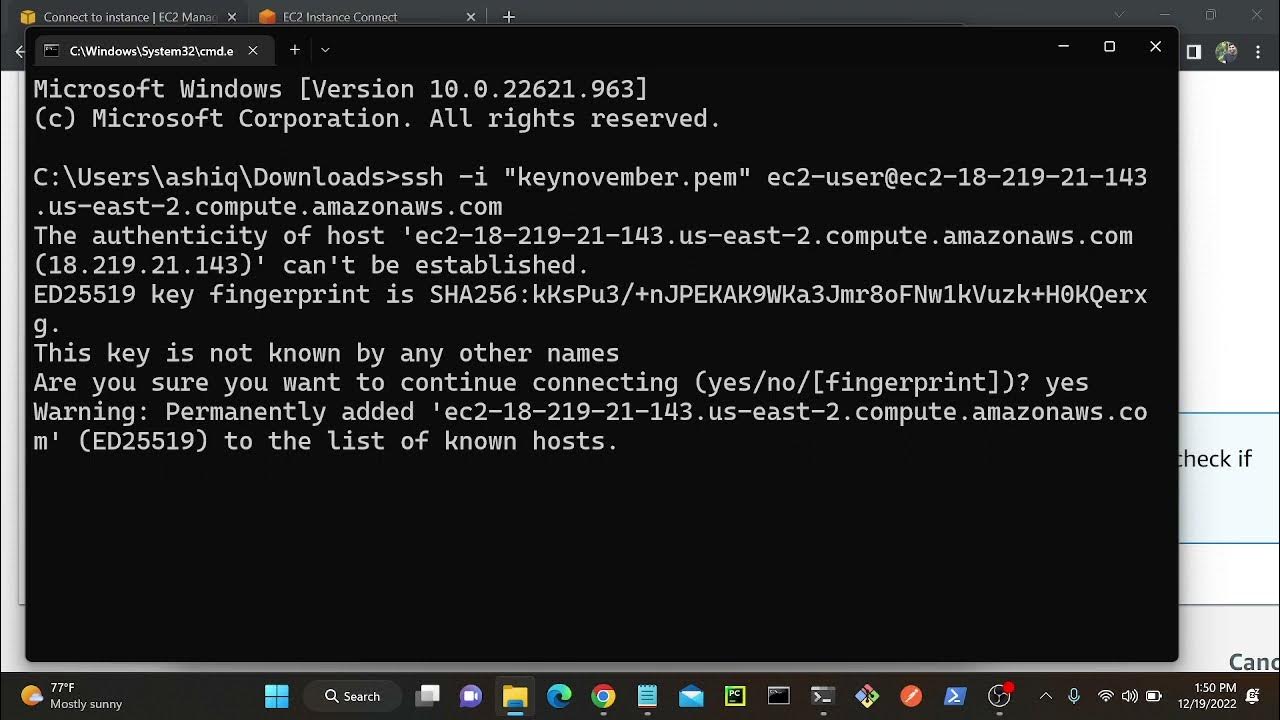 6 Ways to Connect EC2 Machine | EC2 Part - 1 - YouTube