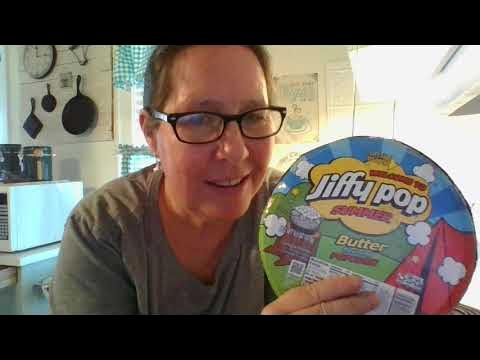 The Jiffy Pop Experiment - YouTube